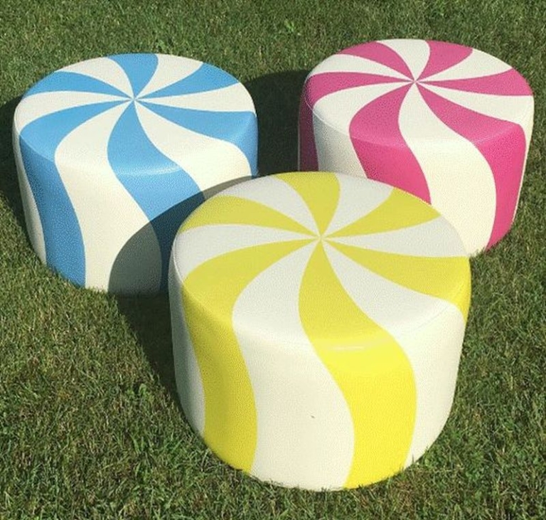 Jellio Creates Home Furnishings Inspired by toys & Childhood Memories