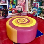 Jellio Creates Home Furnishings Inspired by toys & Childhood Memories