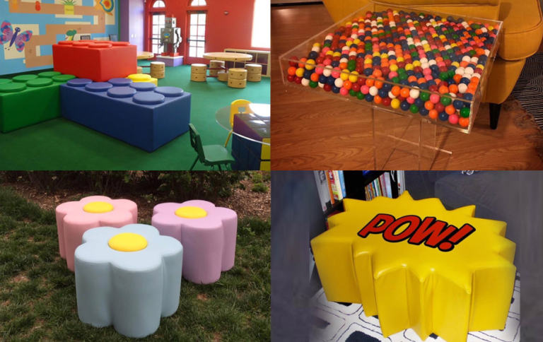 Jellio Creates Home Furnishings Inspired by toys & Childhood Memories