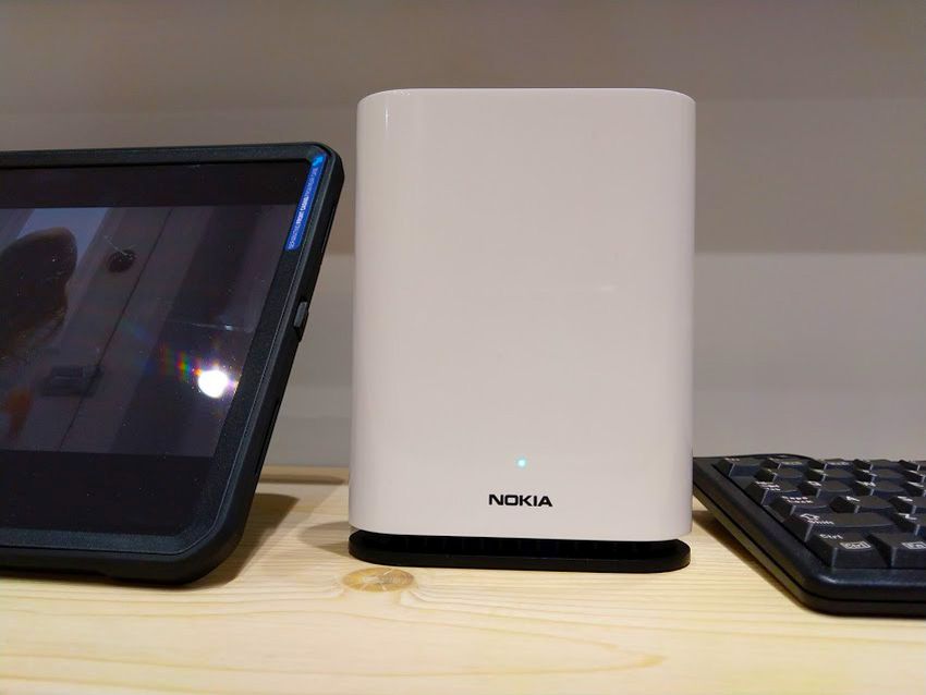 Nokia to Take on Google & Amazon with Beacon 1 Mesh Wi-Fi Router