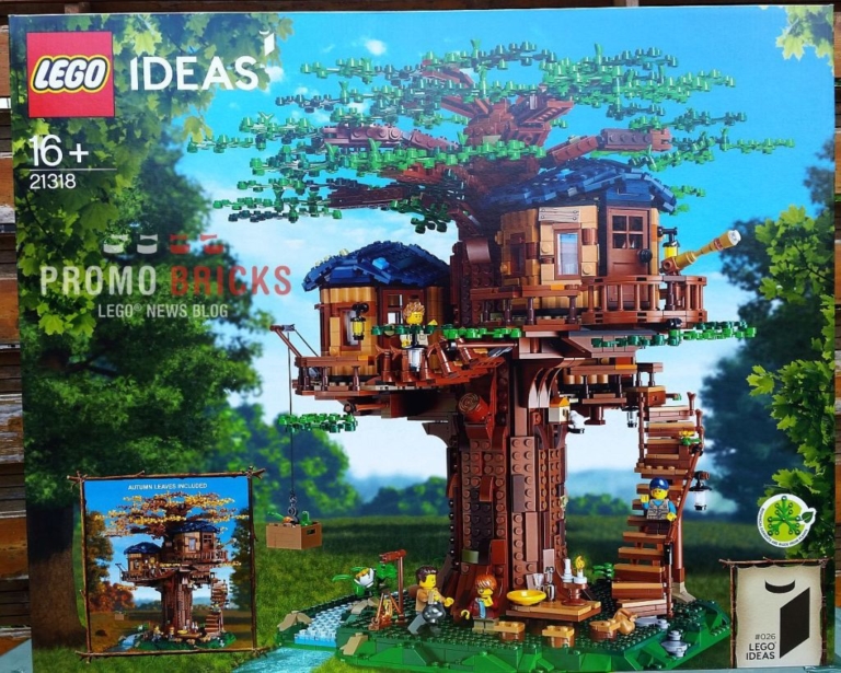 You’ll Soon be Able to Tinker with LEGO Ideas Treehouse Set