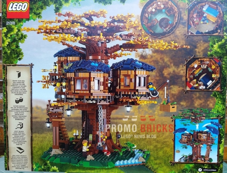 You’ll Soon be Able to Tinker with LEGO Ideas Treehouse Set
