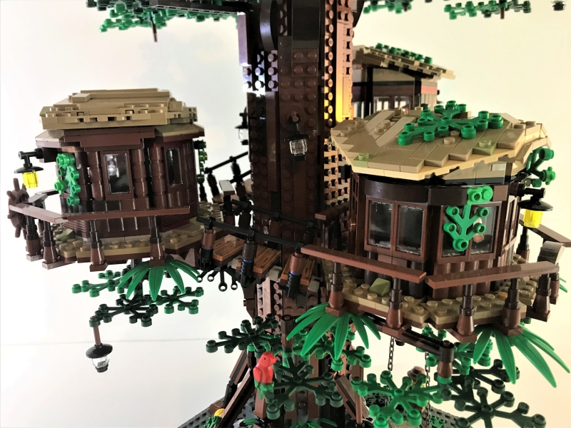 You’ll Soon be Able to Tinker with LEGO Ideas Treehouse Set