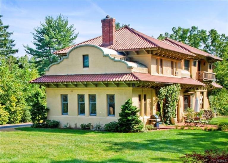 This Old Train Station Converted into a Home in New York is Up for Sale