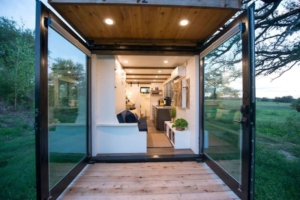 This Shipping Container Home in Waco, Texas can be Rented on Airbnb