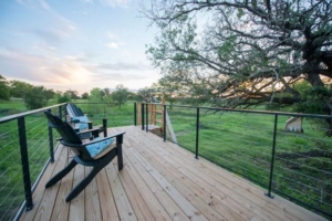 This Shipping Container Home in Waco, Texas can be Rented on Airbnb
