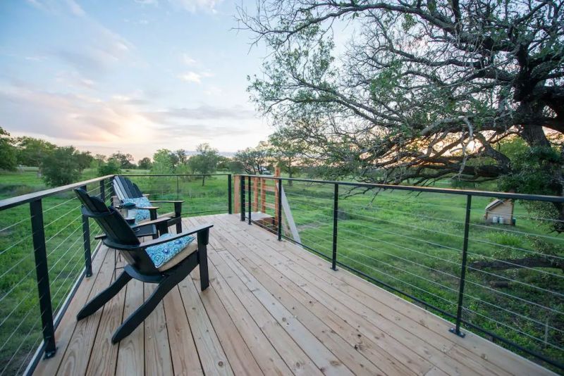 This Shipping Container Home in Waco, Texas can be Rented on Airbnb