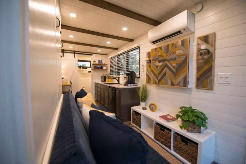 This Shipping Container Home in Waco, Texas can be Rented on Airbnb