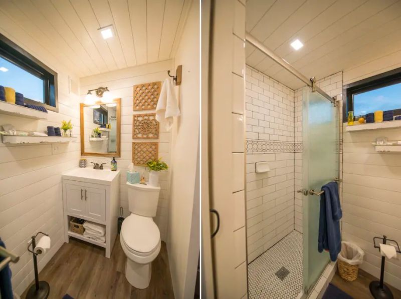 This Shipping Container Home in Waco, Texas can be Rented on Airbnb