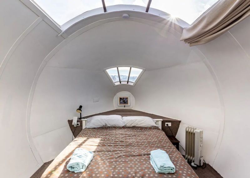 You can Rent This Apollo Spaceship Replica in New Zealand on Airbnb