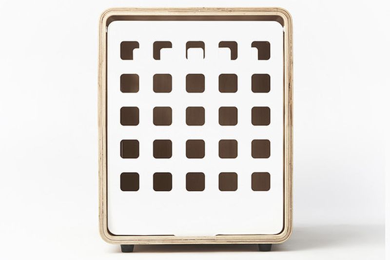 Stylish Dog Crate from Fable Doubles as Side Table Stylish Dog Crate from Fable Doubles as Side Table