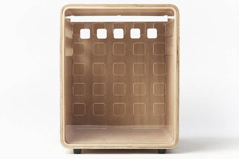 Stylish Dog Crate from Fable Doubles as Side Table Stylish Dog Crate from Fable Doubles as Side Table