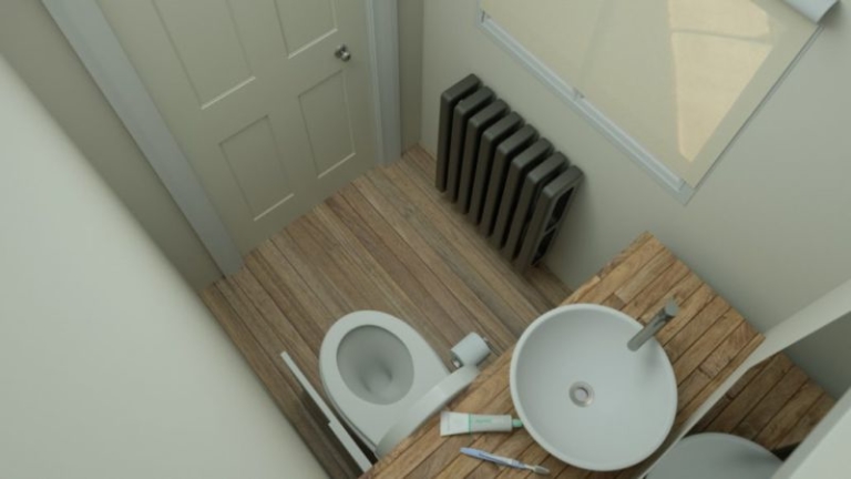 Hidealoo Retractable Toilet Seat is Perfect for Tiny Houses