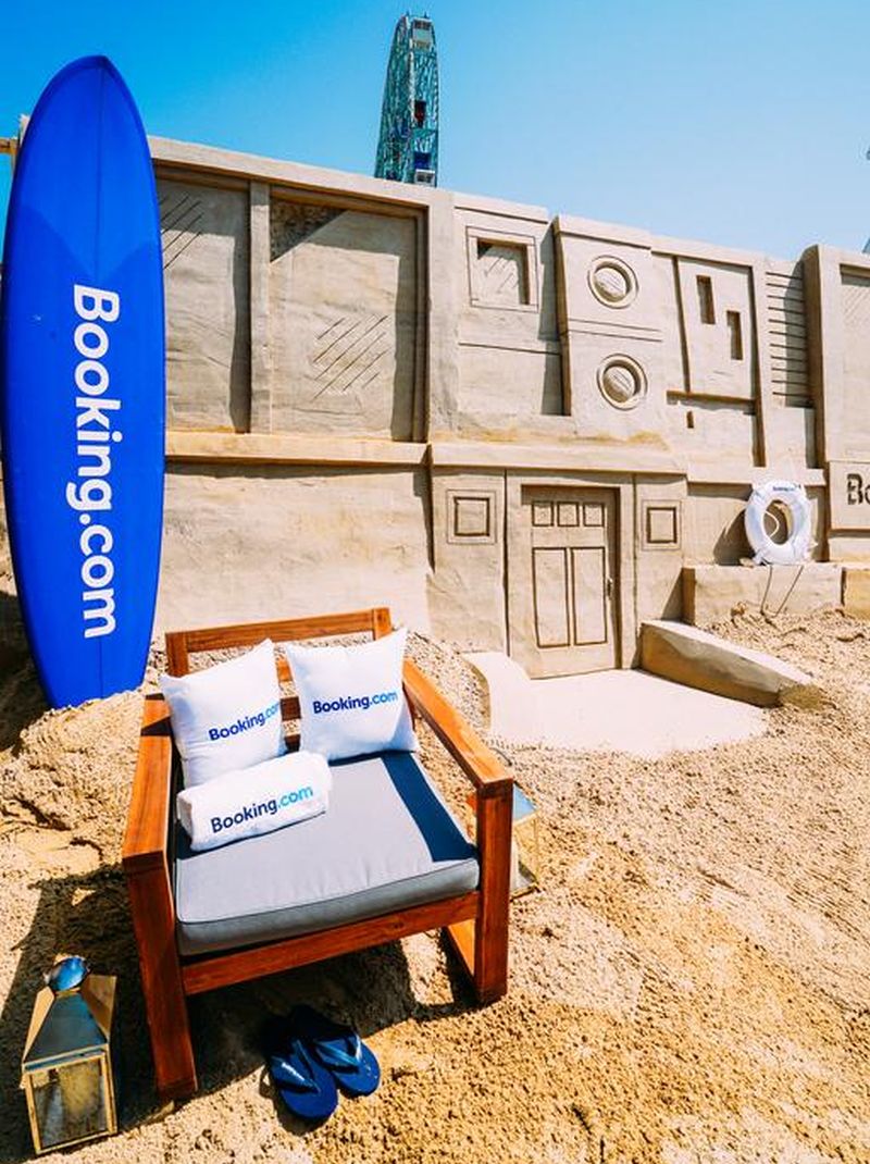 Booking.com Offers Once-in-a-Lifetime Chance to Stay in a Sand Mansion