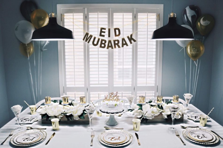 Eid Decorations: Last Minute Ideas to Make the House More Welcoming