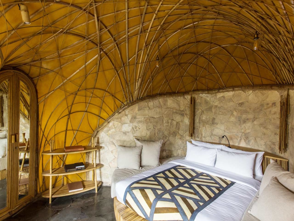 Three-Story Eco-Friendly Aura House is Made Completely from Bamboo