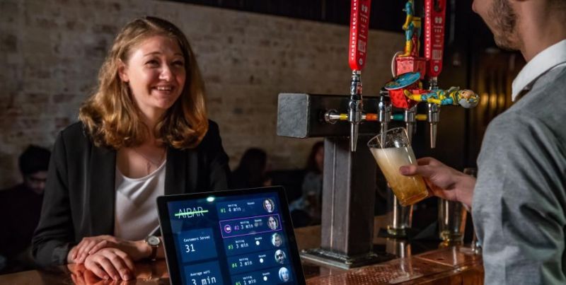 World's First AI Bar in London, Uses Facial Recognition to Serve in Queue