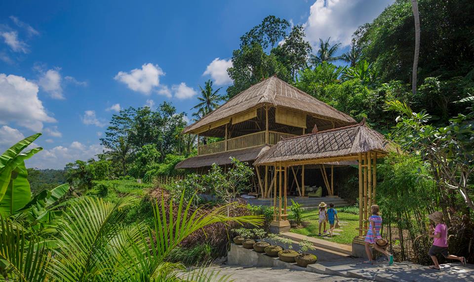 Mandapa Camp in Bali, Indonesia is Specially Designed for Children