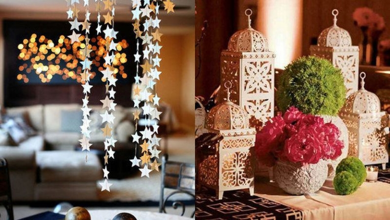 Eid Decorations: Last Minute Ideas to Make the House More Welcoming
