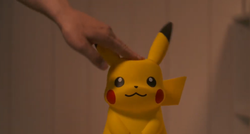 Pikachu lamp can Talk to You and Even Dance to Your Tunes
