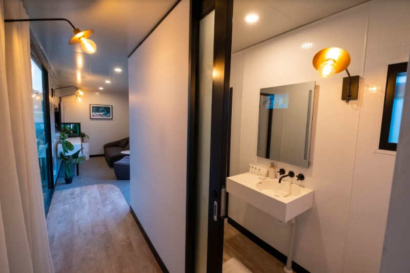 Oppo Turns 40ft Shipping Container into a Luxurious 5G Hotel
