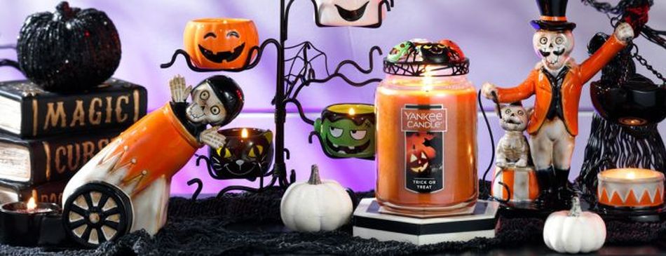 Yankee Candle Halloween Collection Infused with Fall Fragrances Yankee Candle Halloween Collection Infused with Fall Fragrances