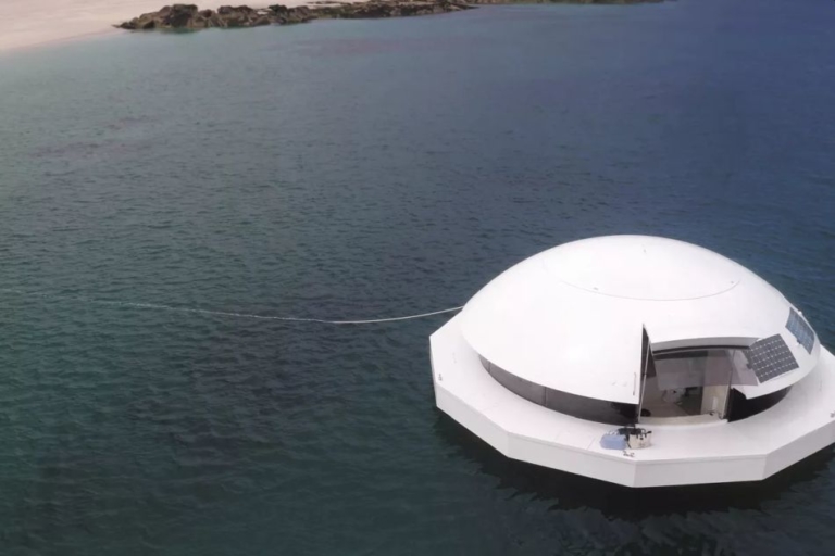 You can Buy Bond Movie-Inspired Anthenea Solar-Powered Floating Pod