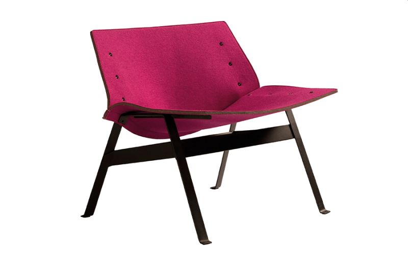 Panel Lounge Chair by Capdell is Blend of Comfort and Style