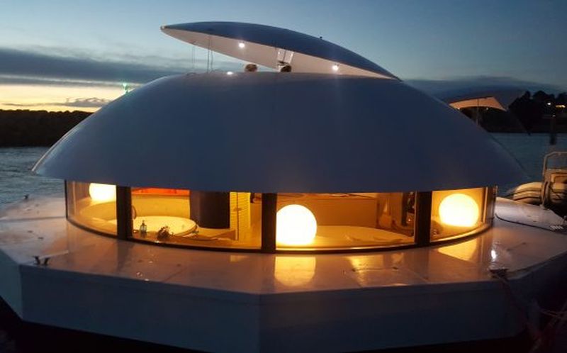 You can Buy Bond Movie-Inspired Anthenea Solar-Powered Floating Pod