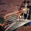 60+ Skeleton Halloween Decoration Ideas for Outdoors