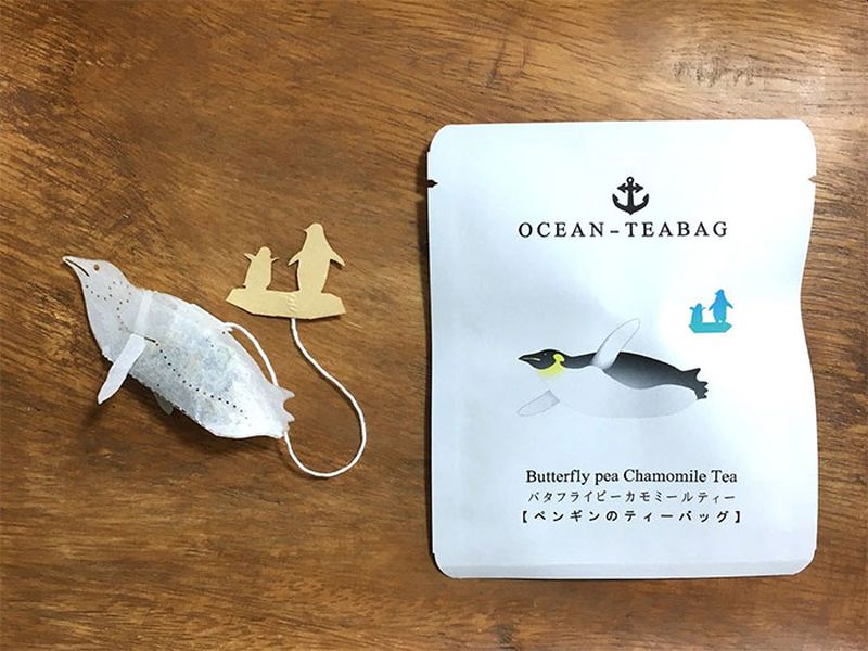 Ocean Teabag Brings Marine Life and Delicious Flavors to Your Teapot