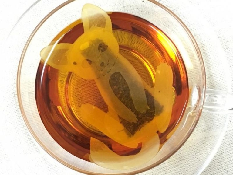 Ocean Teabag Brings Marine Life and Delicious Flavors to Your Teapot