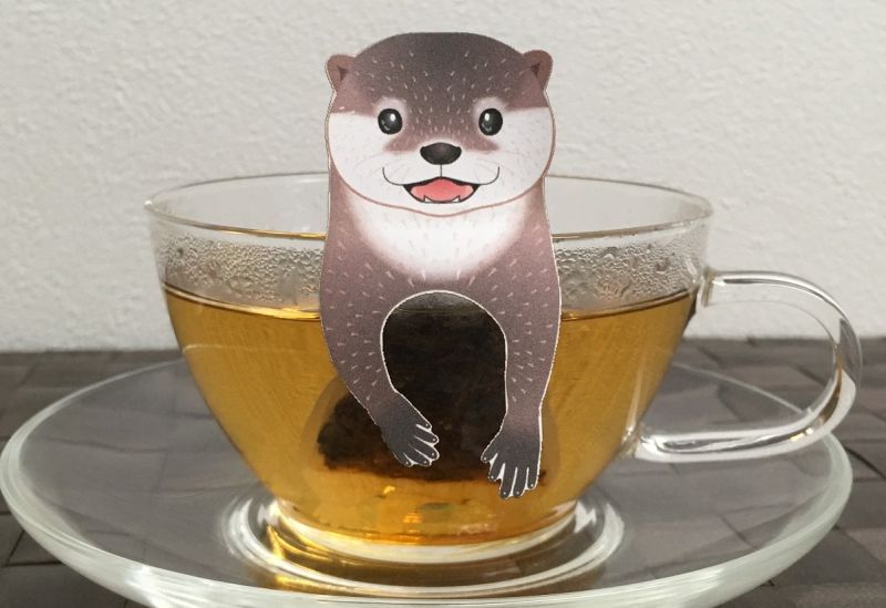 Ocean Teabag Brings Marine Life and Delicious Flavors to Your Teapot
