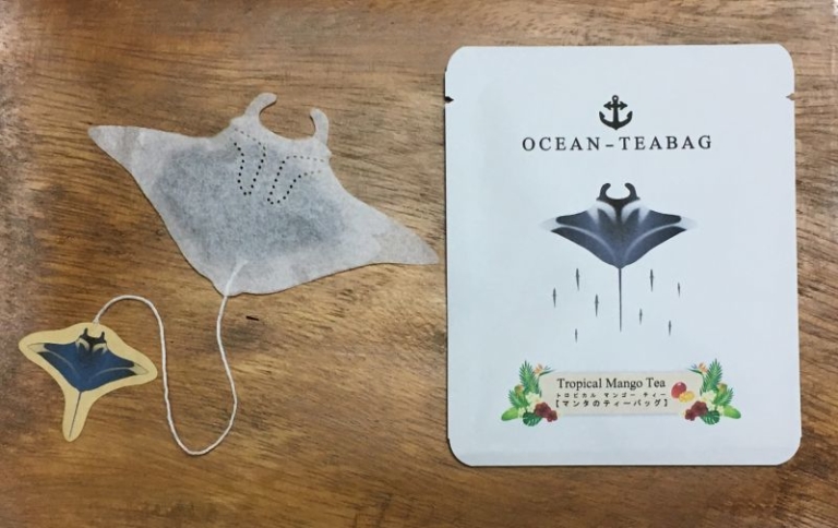 Ocean Teabag Brings Marine Life and Delicious Flavors to Your Teapot