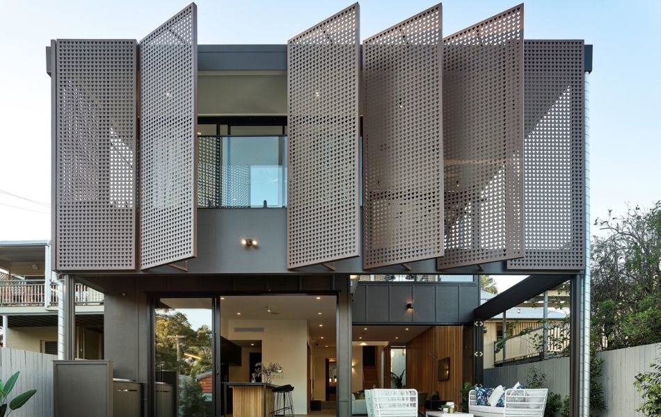 Onyx House by Joe Adsett Architects Features Kinetic Façade