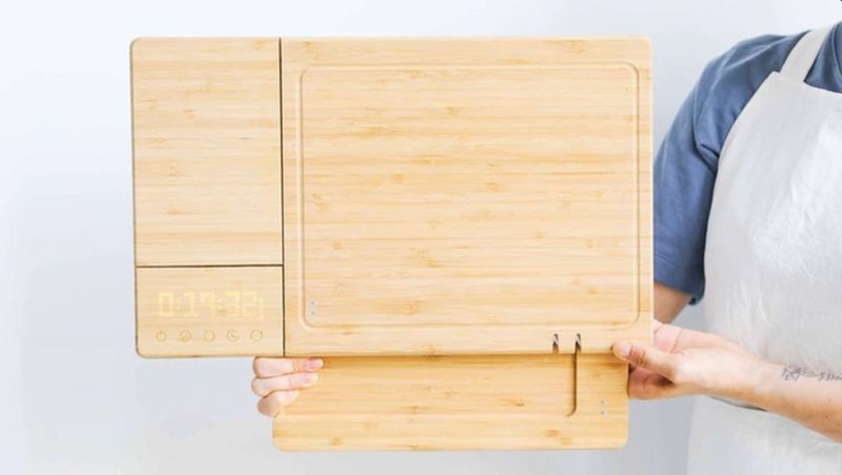World’s First Smart Cutting Board ChopBox is a Five-in-one Gadget