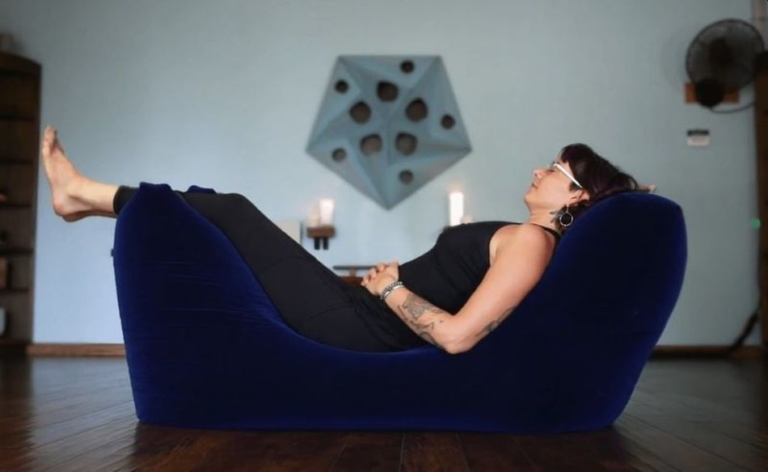 NASA Inspired Zero Gravity Zen Chair Provides the Body Total Relaxation NASA Inspired Zero Gravity Zen Chair Provides the Body Total Relaxation