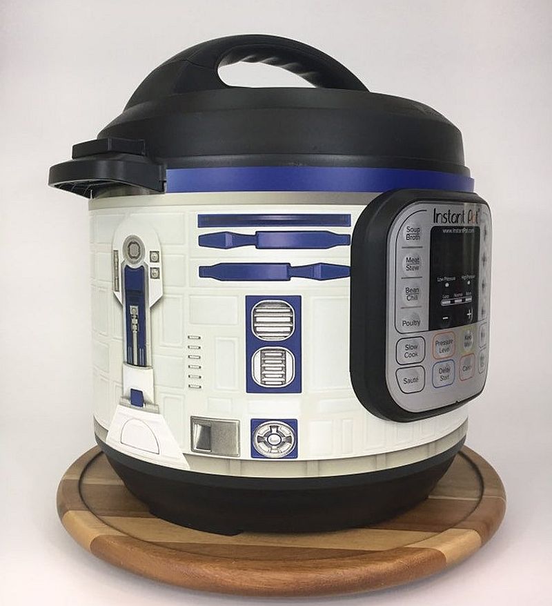 R2-D2 Inspired Instant Pot Wraps are a Hot Thing on Etsy