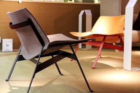 Panel Lounge Chair by Capdell is Blend of Comfort and Style