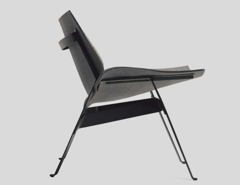 Panel Lounge Chair by Capdell is Blend of Comfort and Style