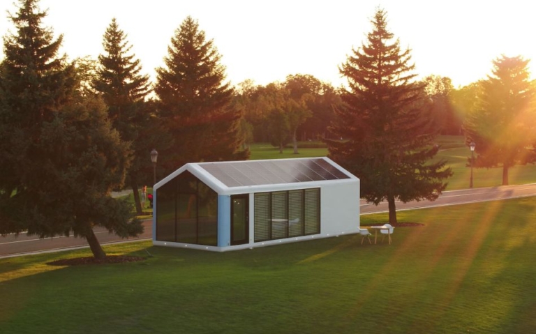 Haus.me Off-Grid Prefab Homes can Withstand Hurricane, Earthquake