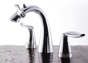 Italian-Inspired Da Vinci Fountain Faucet Conserves 88 Percent Water