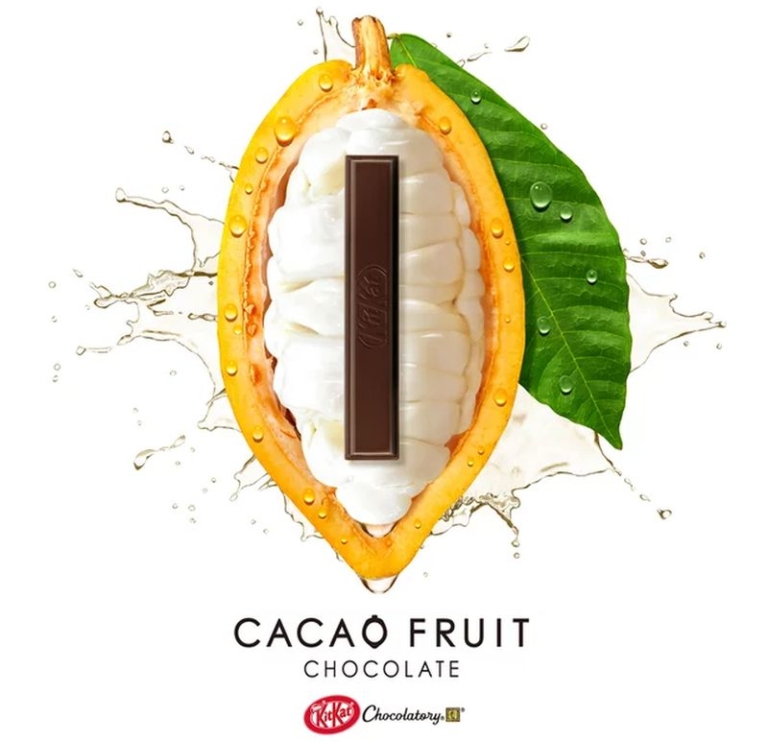Nestlé Creates First Ever Chocolate Made Entirely from Cacao Fruit