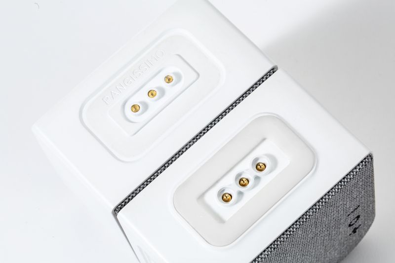 Four-in-One SIMO Surround Sound Bluetooth Speaker by Pangissimo