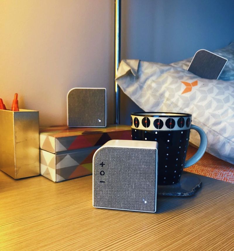 Four-in-One SIMO Surround Sound Bluetooth Speaker by Pangissimo