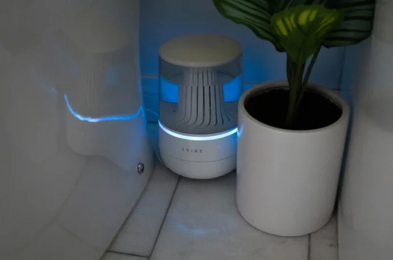 Shine Bathroom Assistant Automatically Cleans Toilet with Electrolyzed ...