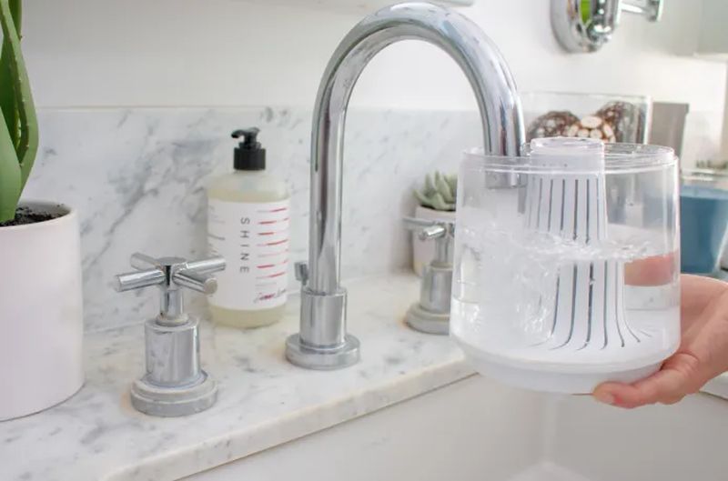 Shine Bathroom Assistant Automatically Cleans Toilet with Electrolyzed ...