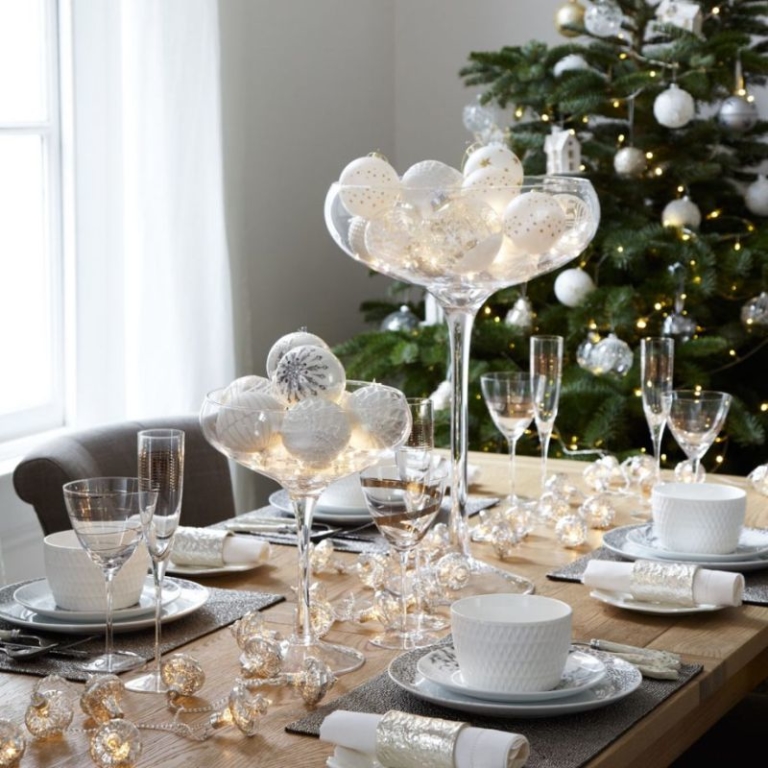 Christmas Dining Table Decor Ideas - Best Christmas Tablescape