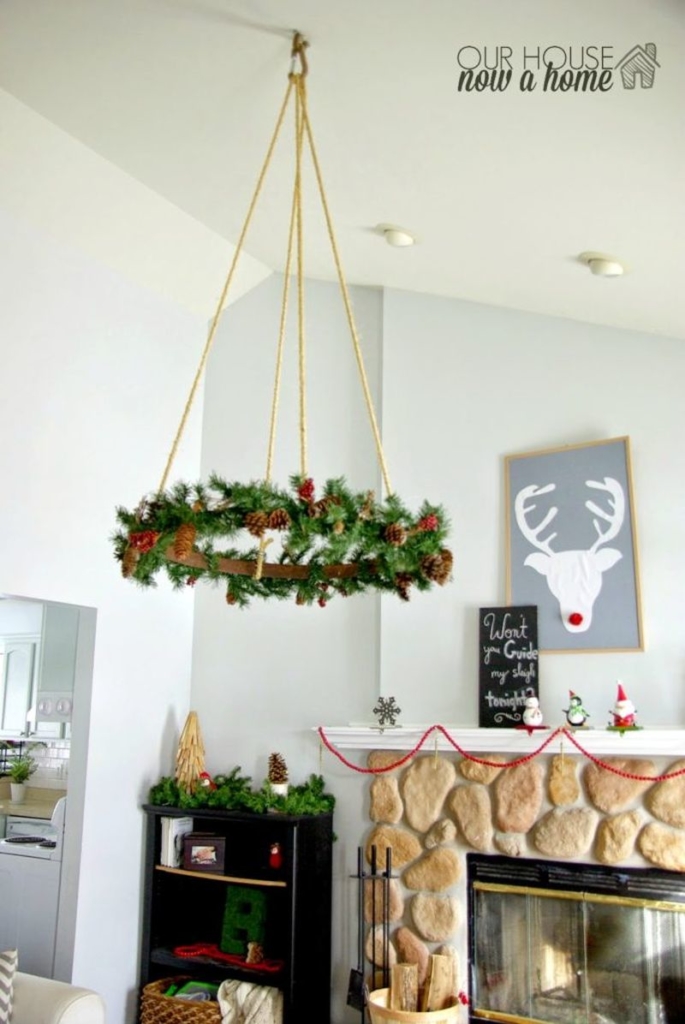 Christmas Ceiling Decoration Ideas for 2025