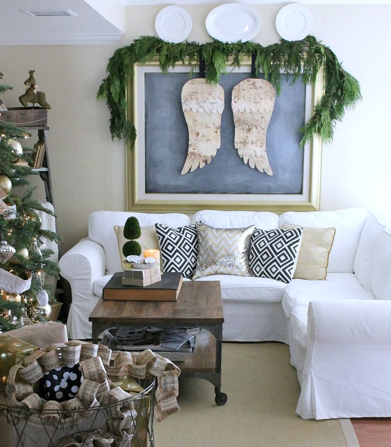 70+ Christmas Wall Decoration Ideas for the Festive Season